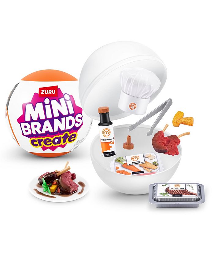 5 Surprise Zuru Mini Brands MasterChef Capsule - Macy's