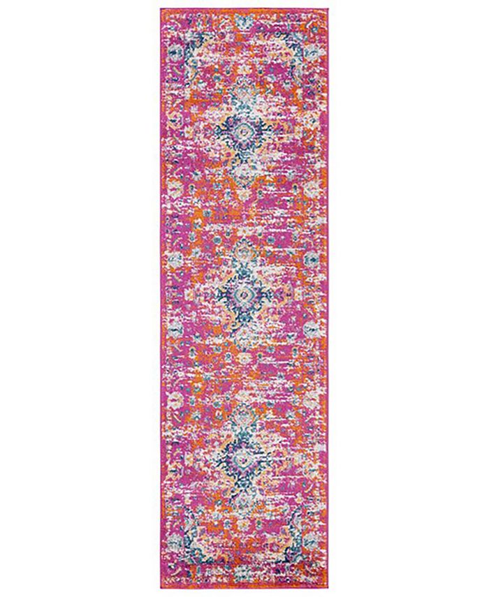 Safavieh Madison 100 MAD154R 2'3"x10' Runner Area Rug - Macy's
