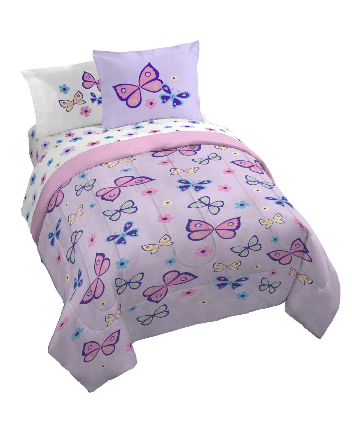 Click here for Sunny Side Up Flutter Bed Set - Multicolor prices