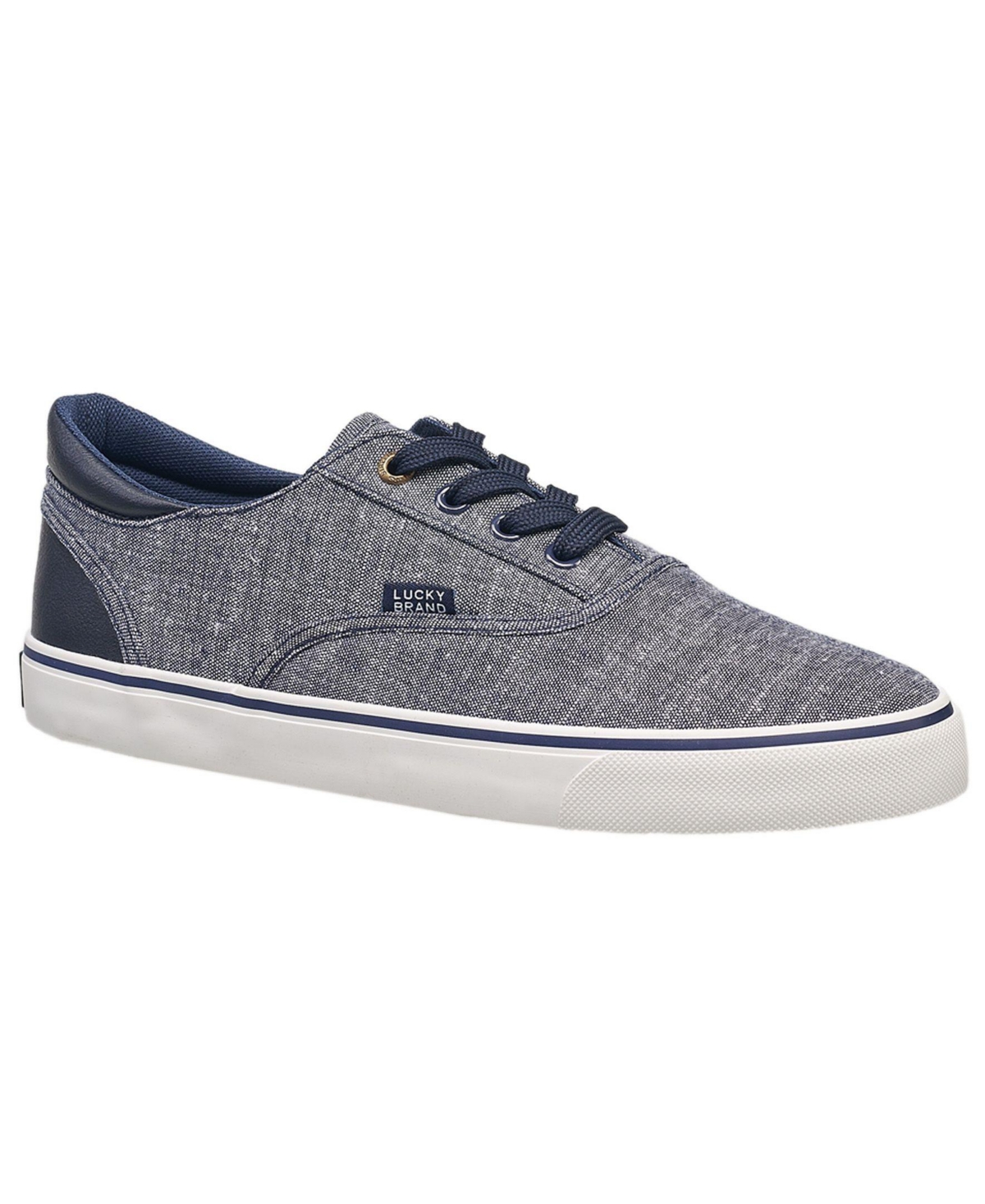 Click here for Lucky Brand Mens Sam Sneakers - Navy prices