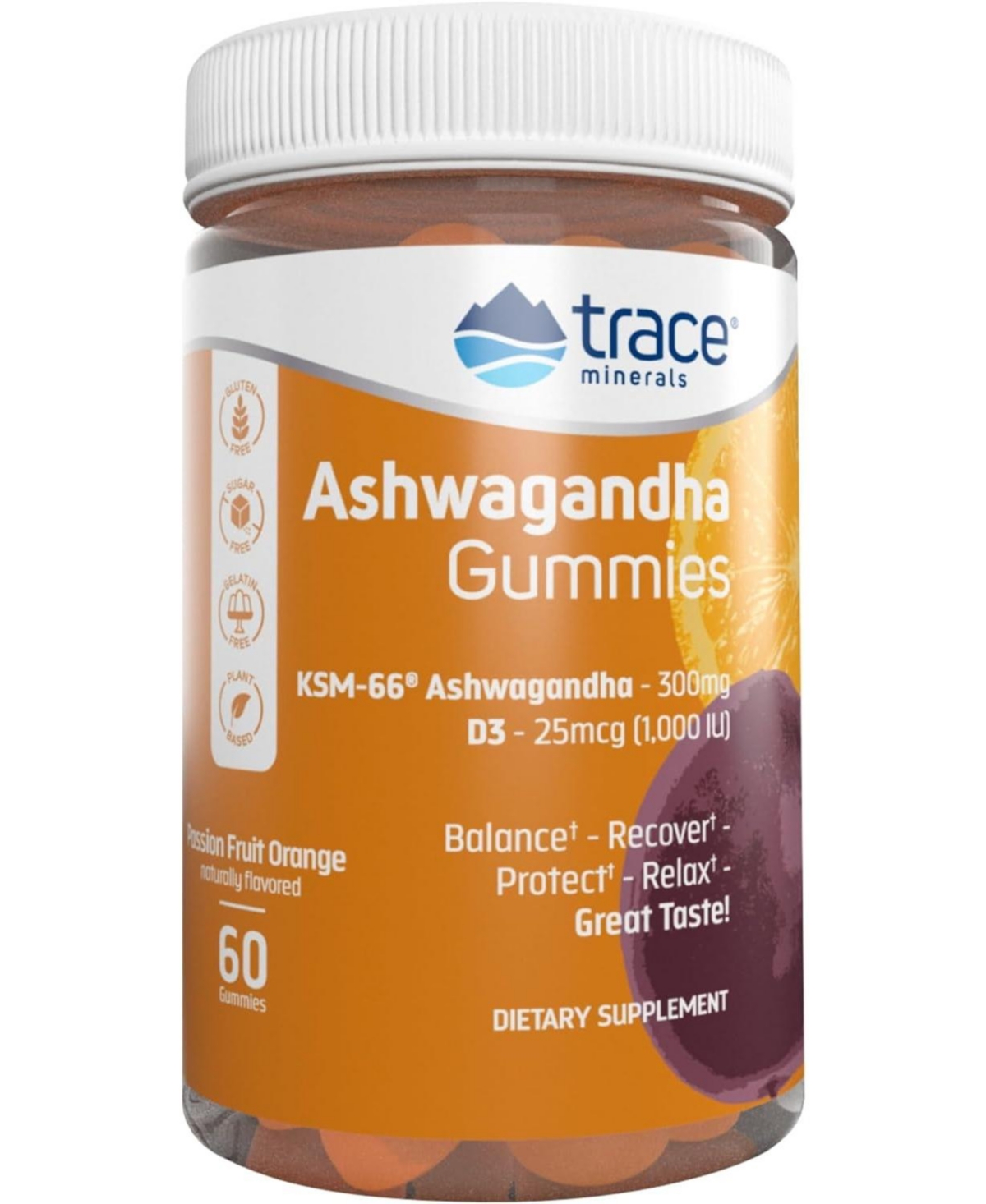 Click here for Trace Minerals Ashwagandha Gummies  300mg - Health... prices