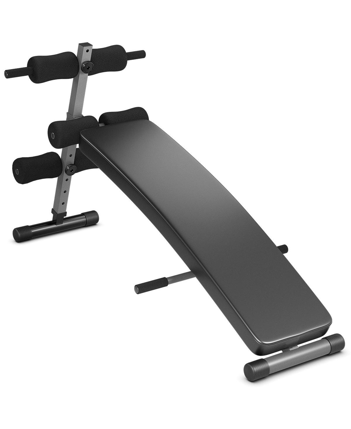 Click here for Sugift Adjustable Arc-Shaped Decline Sit up Bench... prices