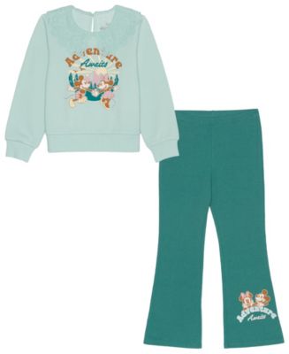Disney Toddler and Little Girls Mickey & Minnie Mouse Adventure Awaits ...
