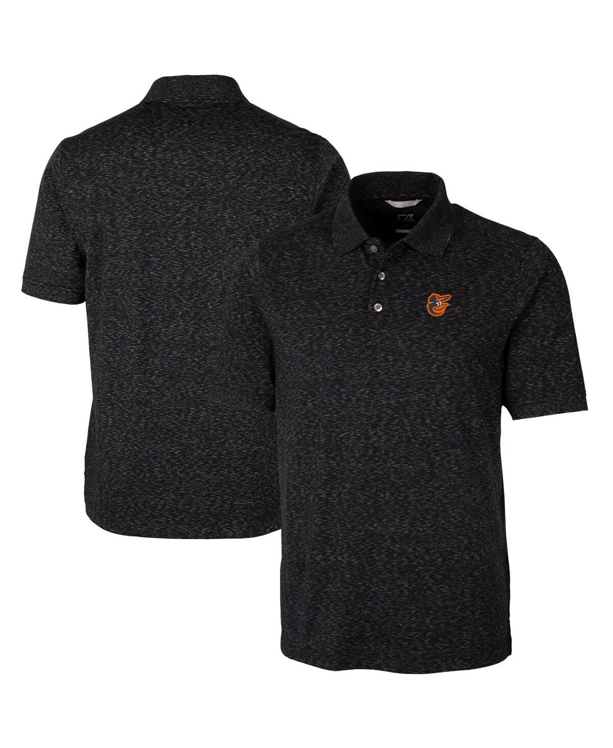 Click here for Cutter & Buck Mens Heathered Black Baltimore Oriol... prices
