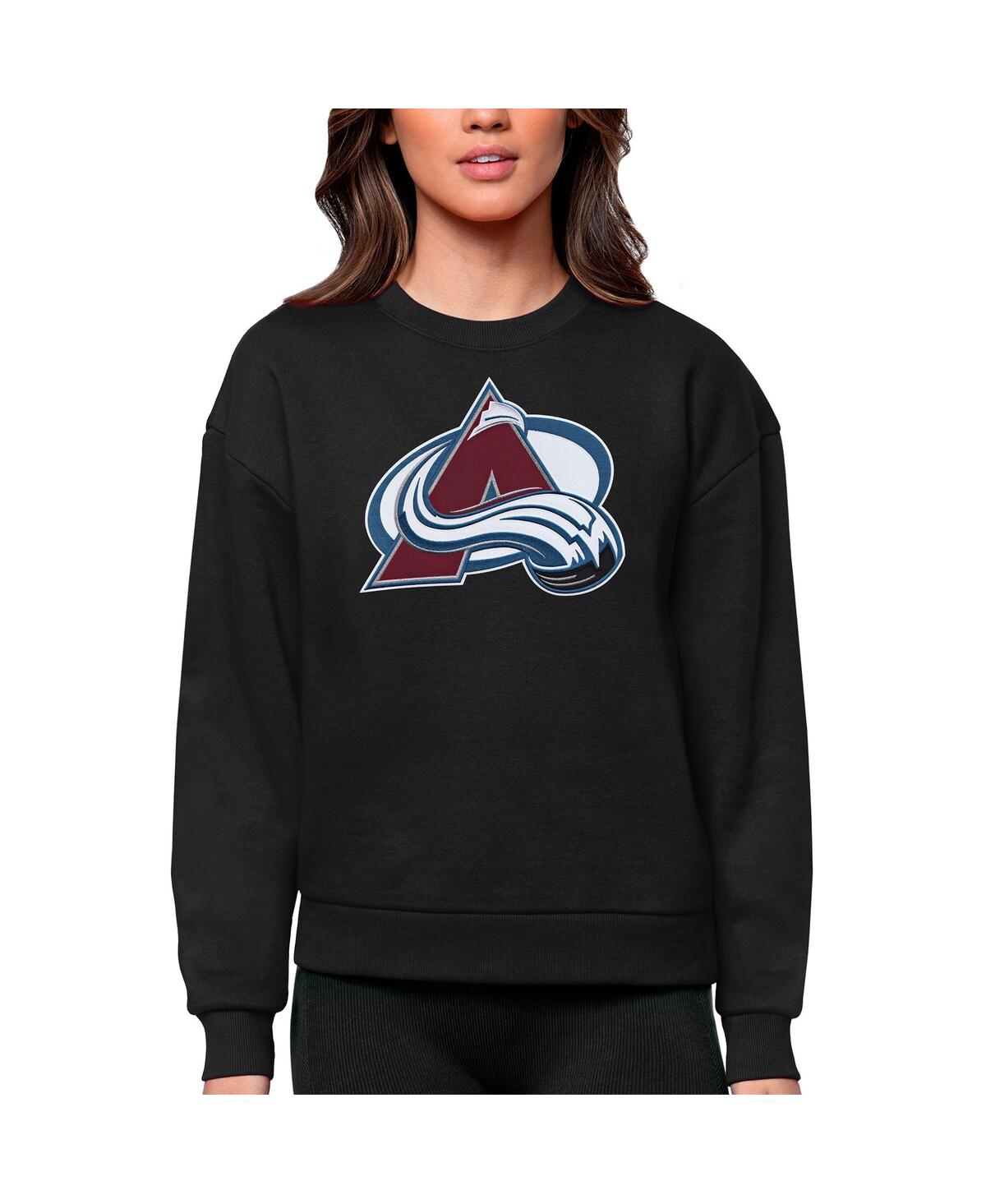 Click here for Antigua Womens Black Colorado Avalanche Primary Lo... prices