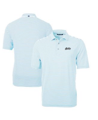 Cutter & Buck Men's Light Blue UCF Knights Citronaut Virtue Eco Pique ...