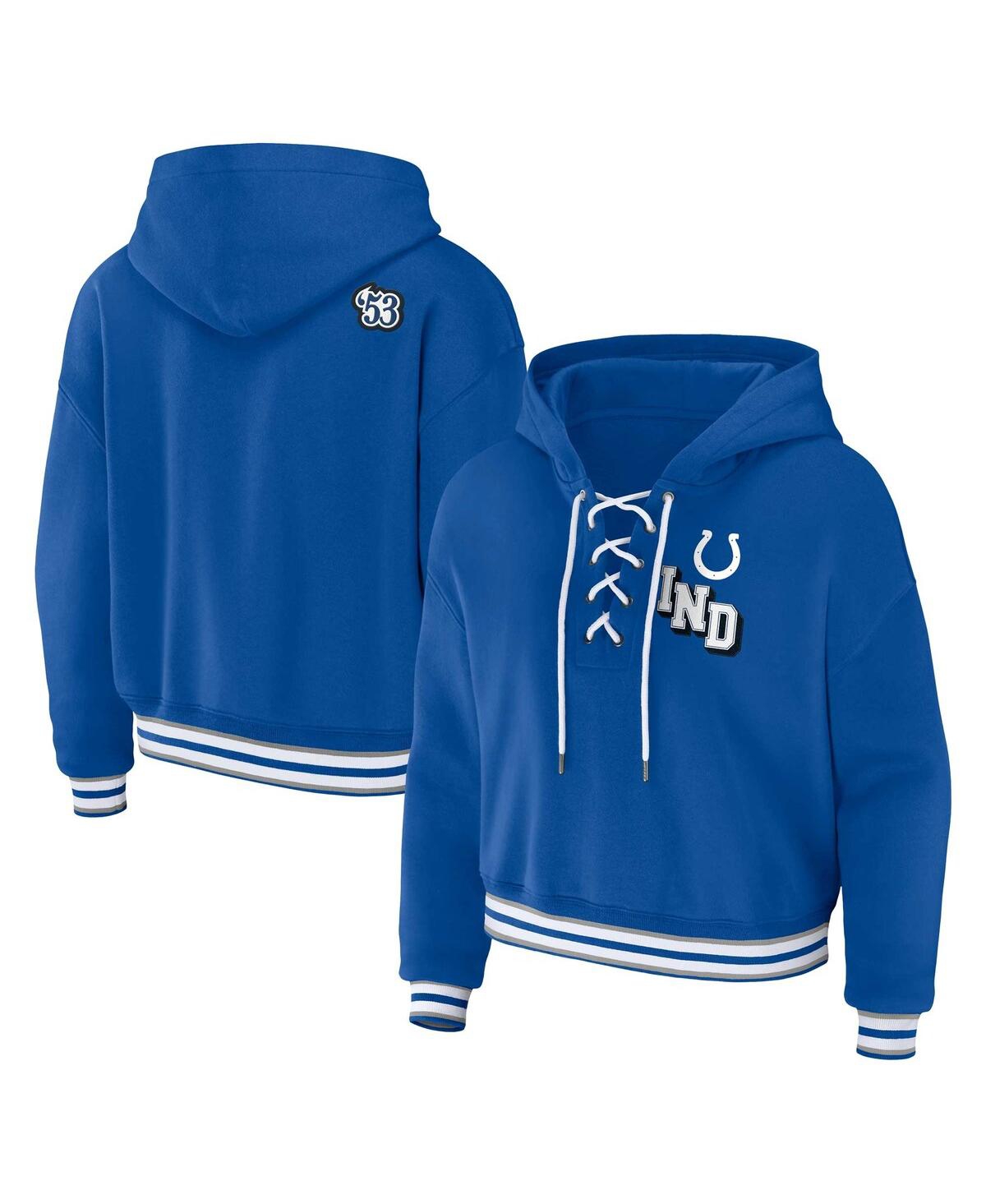 Click here for Wear by Erin Andrews Womens Royal Indianapolis Col... prices