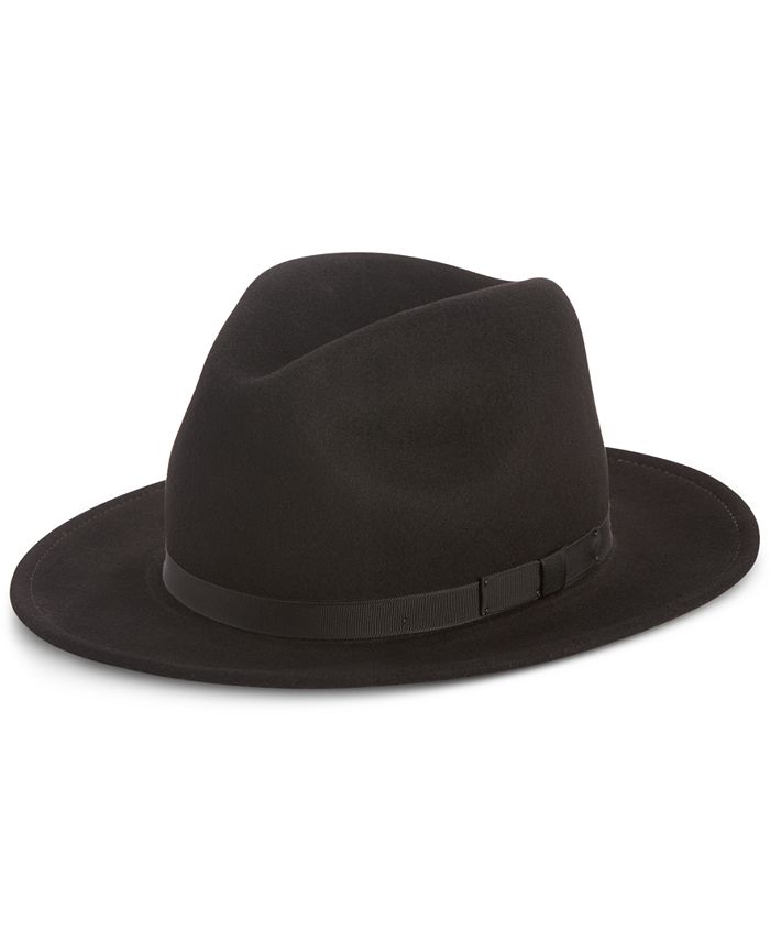 Country Gentlemen Country Gentleman Hats, Wilton Wool Fedora - Macy's