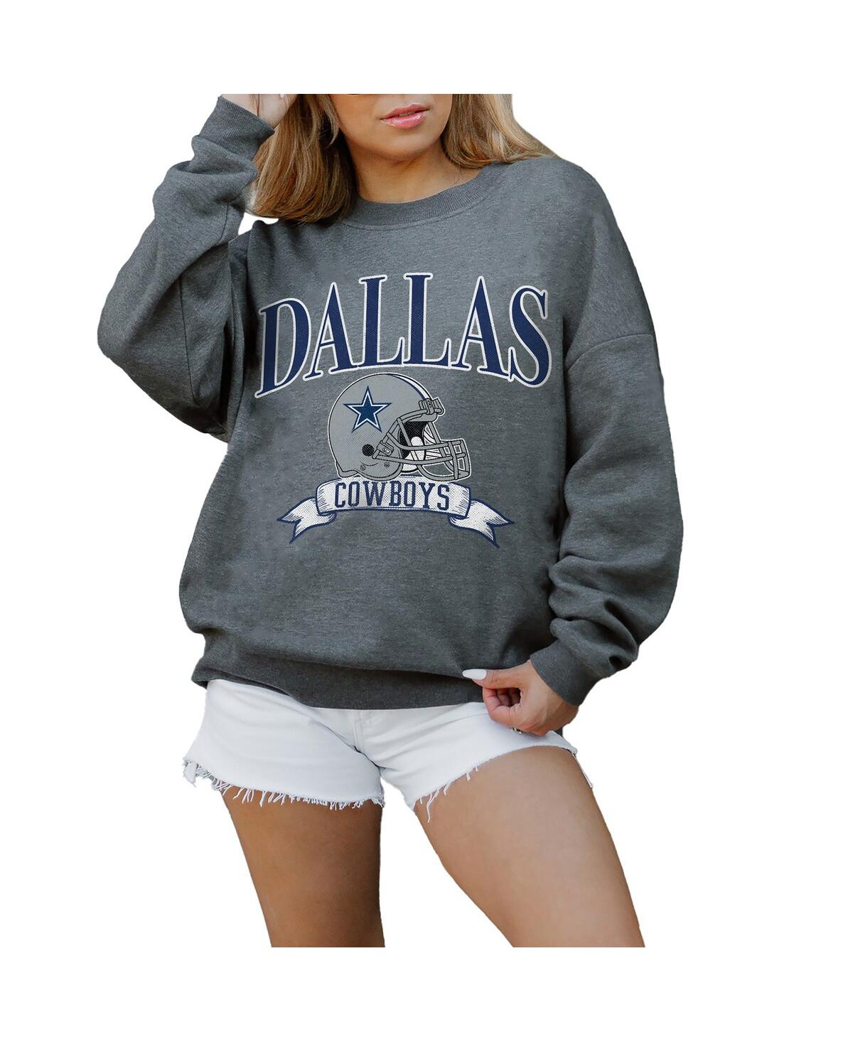 Click here for Gameday Couture Womens Charcoal Dallas Cowboys Sea... prices