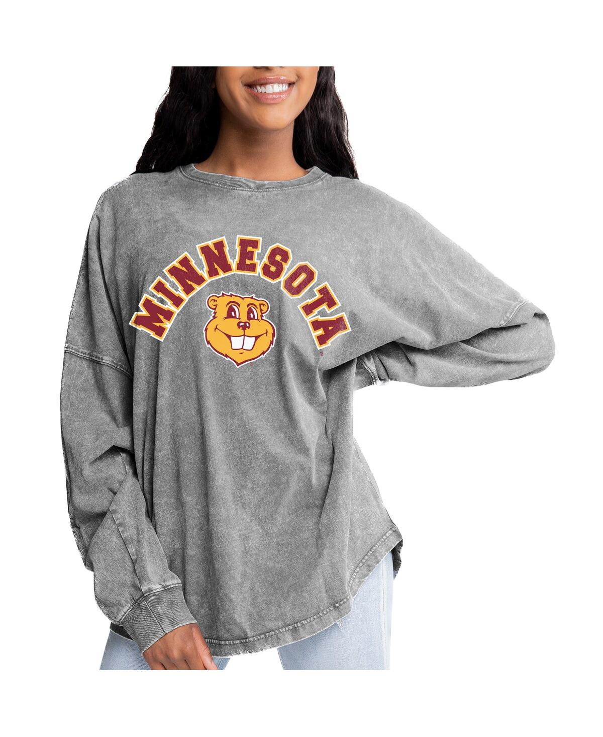 Click here for Gameday Couture Womens Gray Minnesota Golden Gophe... prices