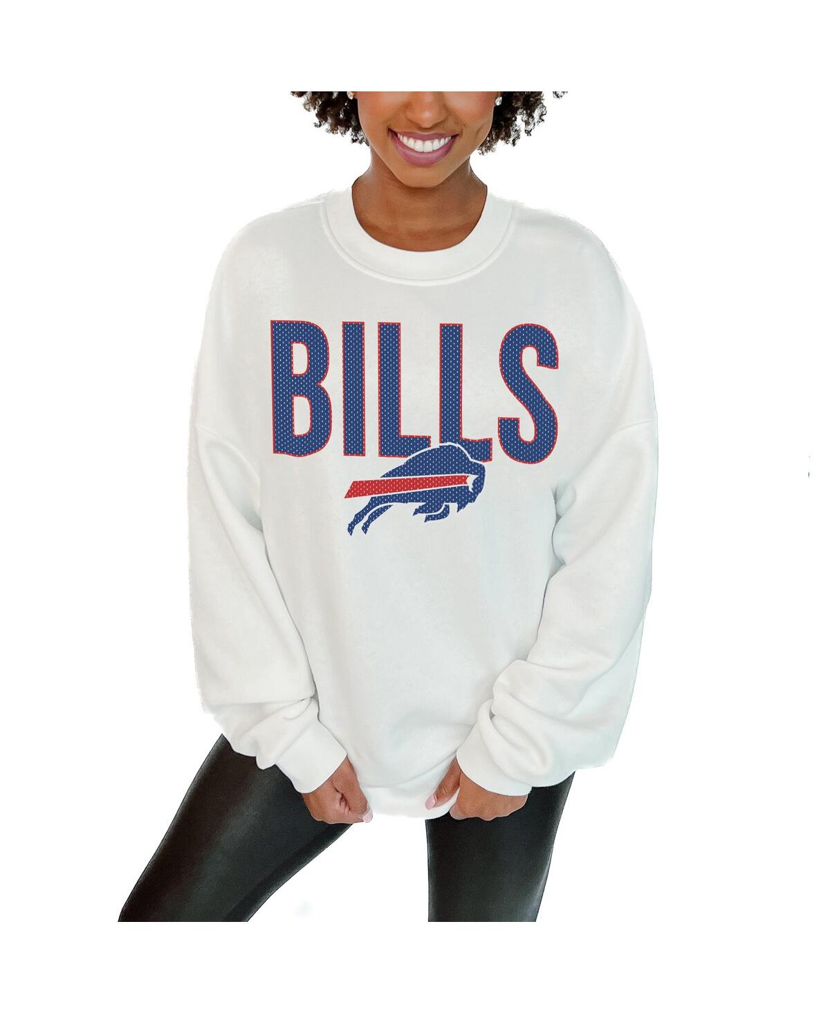 Click here for Gameday Couture Womens White Buffalo Bills Just Go... prices