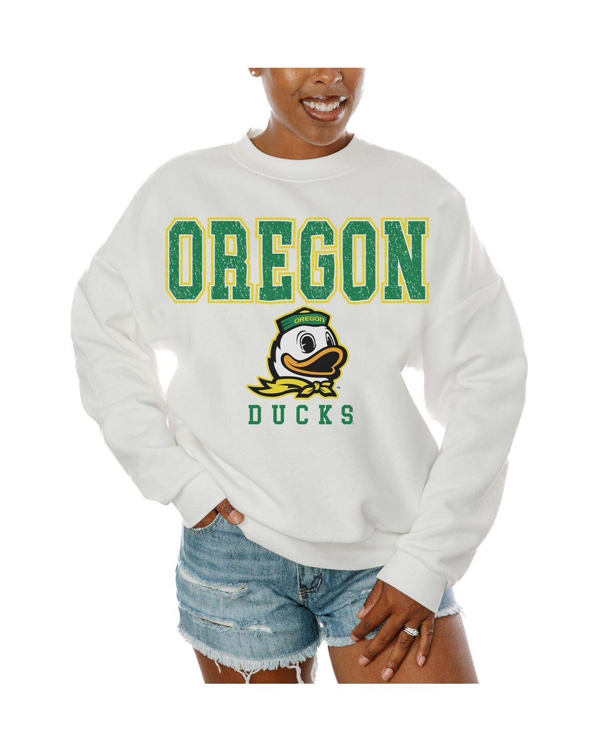 Click here for Gameday Couture Womens White Oregon Ducks Freestyl... prices