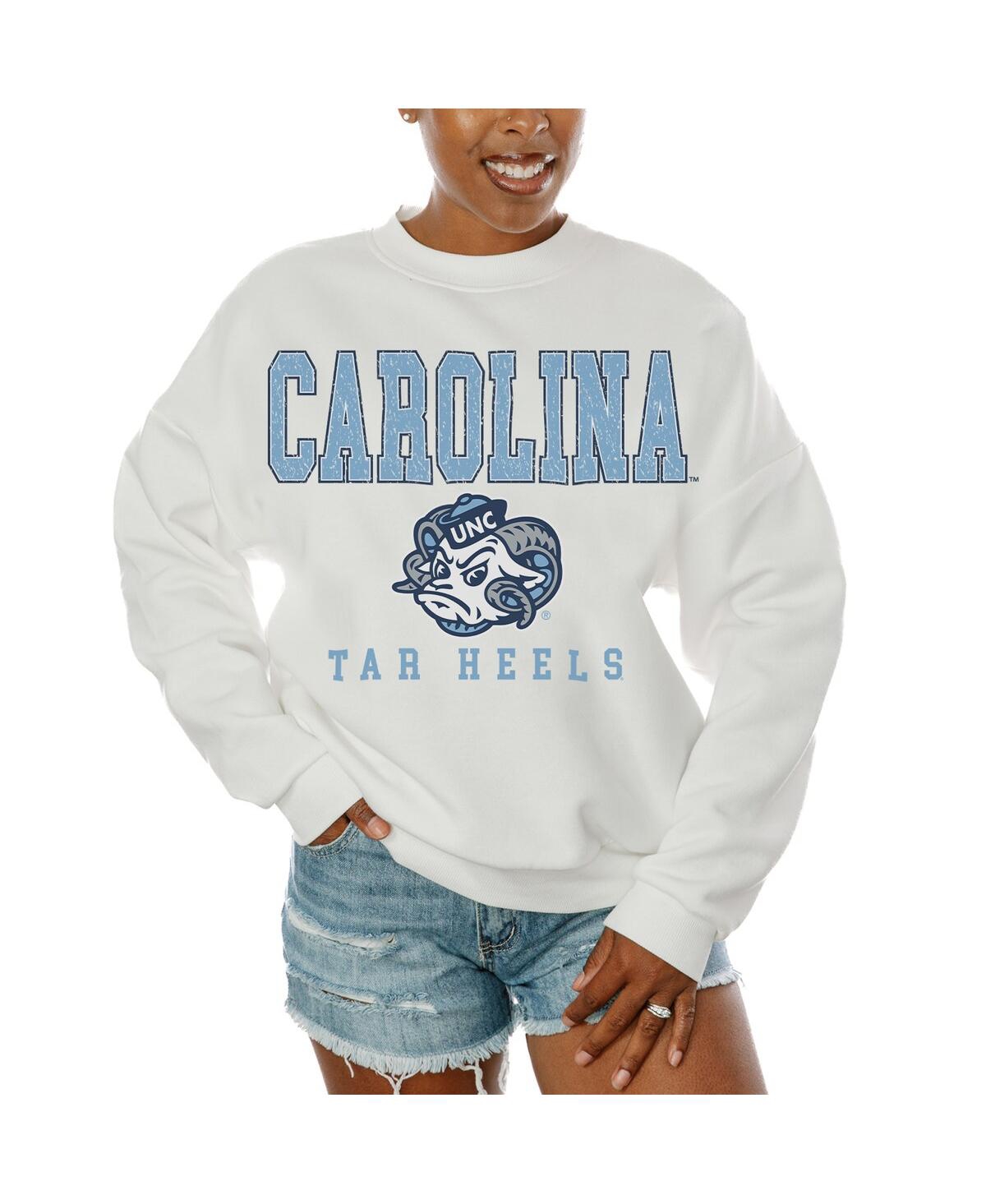 Click here for Gameday Couture Womens White North Carolina Tar He... prices