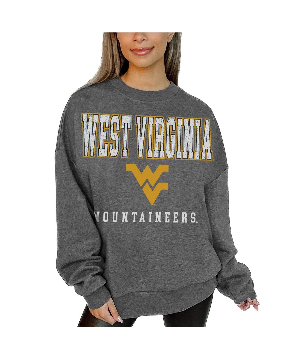 Click here for Gameday Couture Womens Heather Charcoal West Virgi... prices