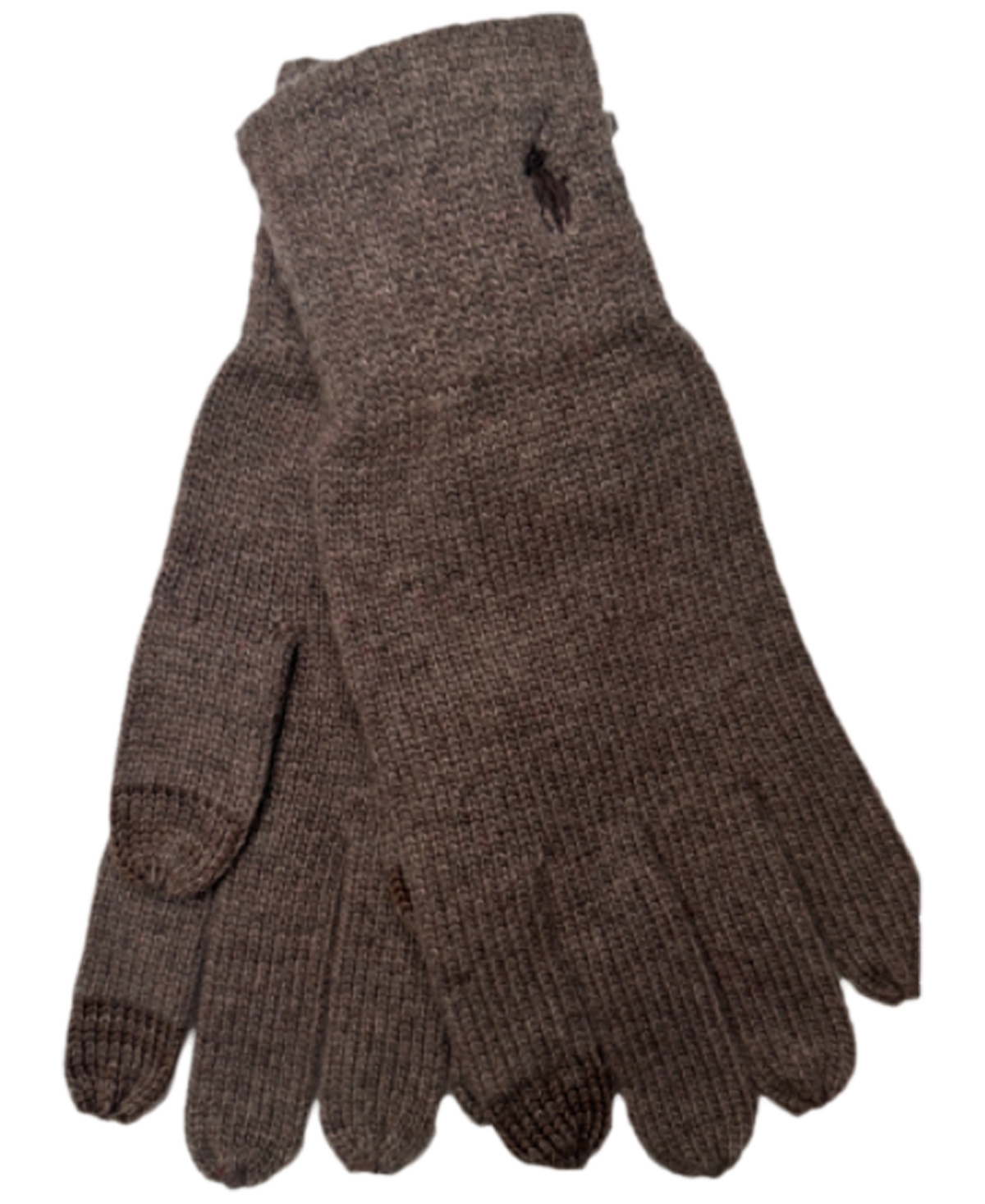 Click here for Polo Ralph Lauren Mens Knit Touch Glove - Brown He... prices