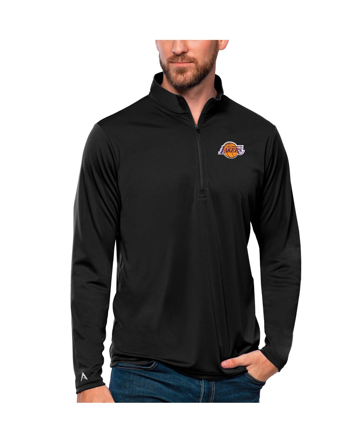 Click here for Antigua Mens Los Angeles Lakers Tribute Quarter-Zi... prices