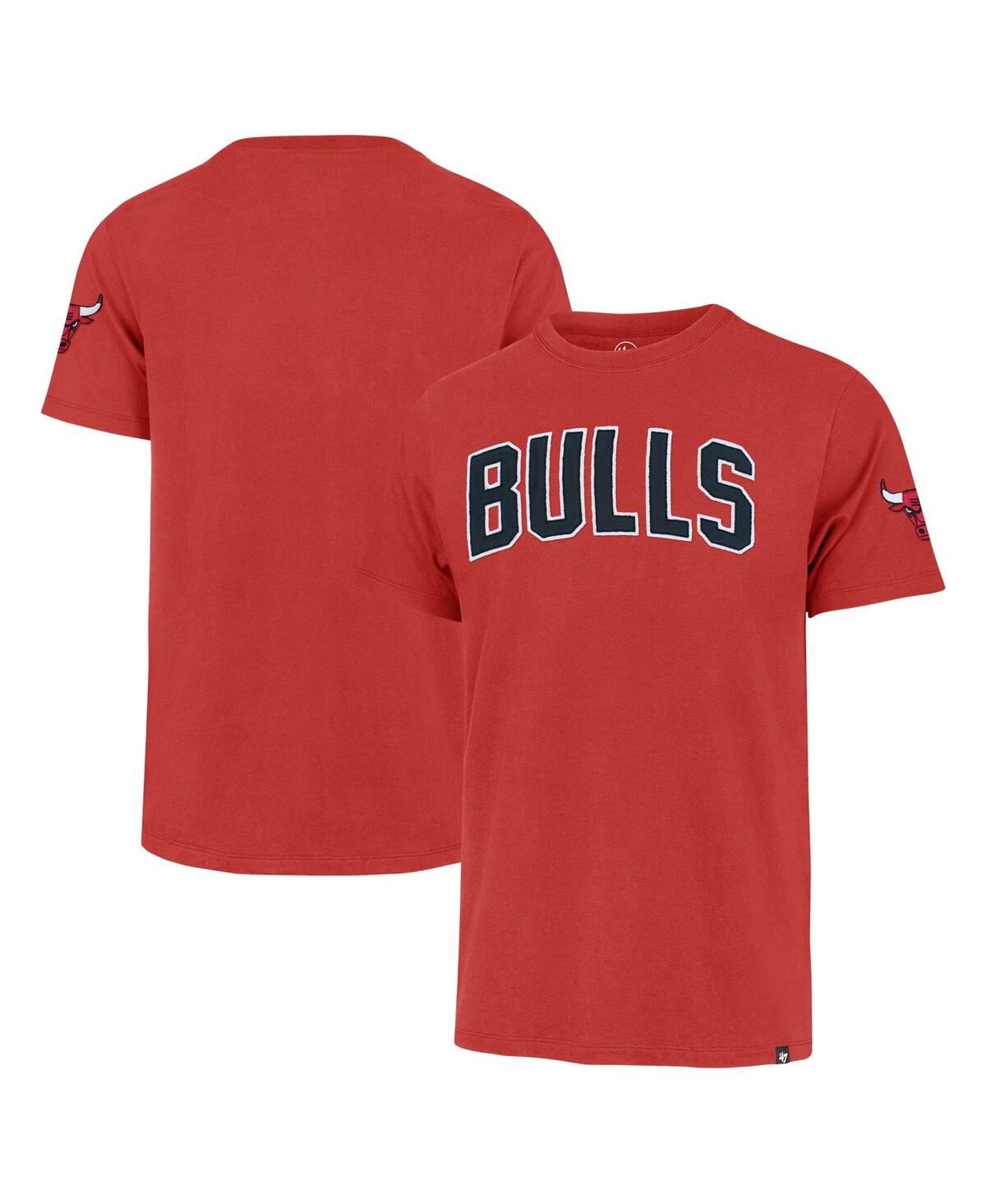 Click here for 47 Brand Mens Red Chicago Bulls Franklin Fieldhous... prices
