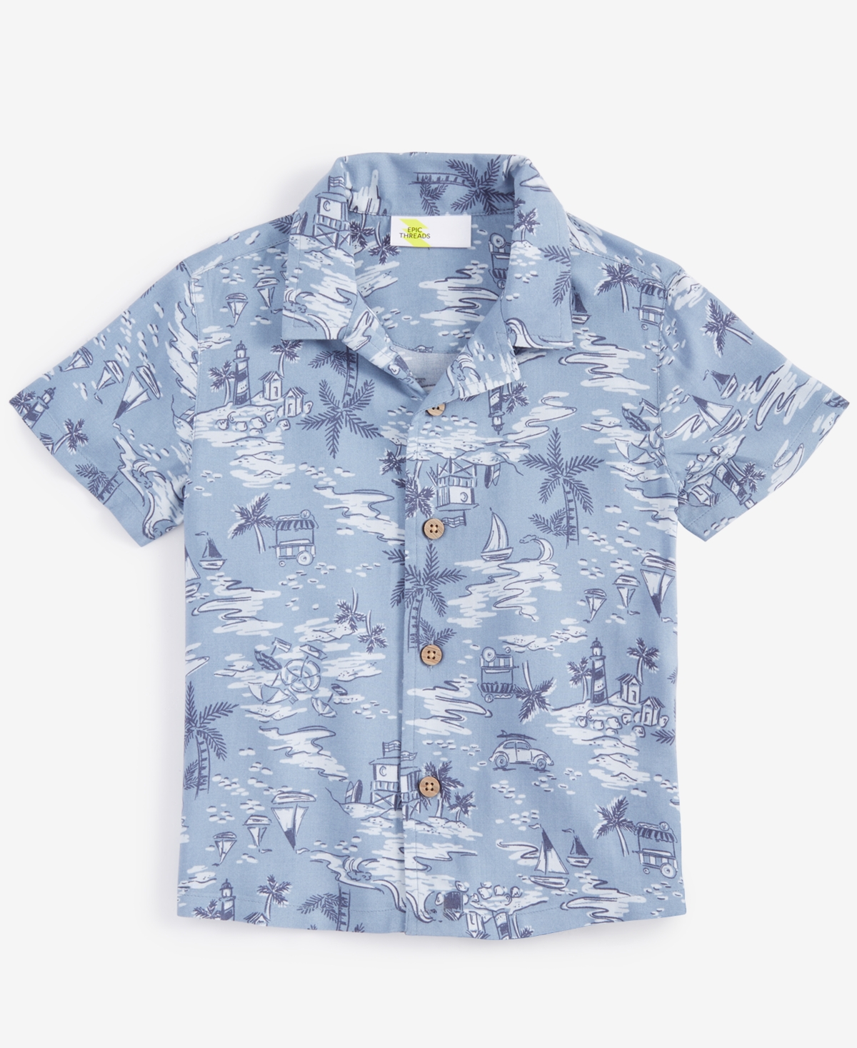 Click here for Epic Threads Little & Big Boys Scenic Short Sleeve... prices