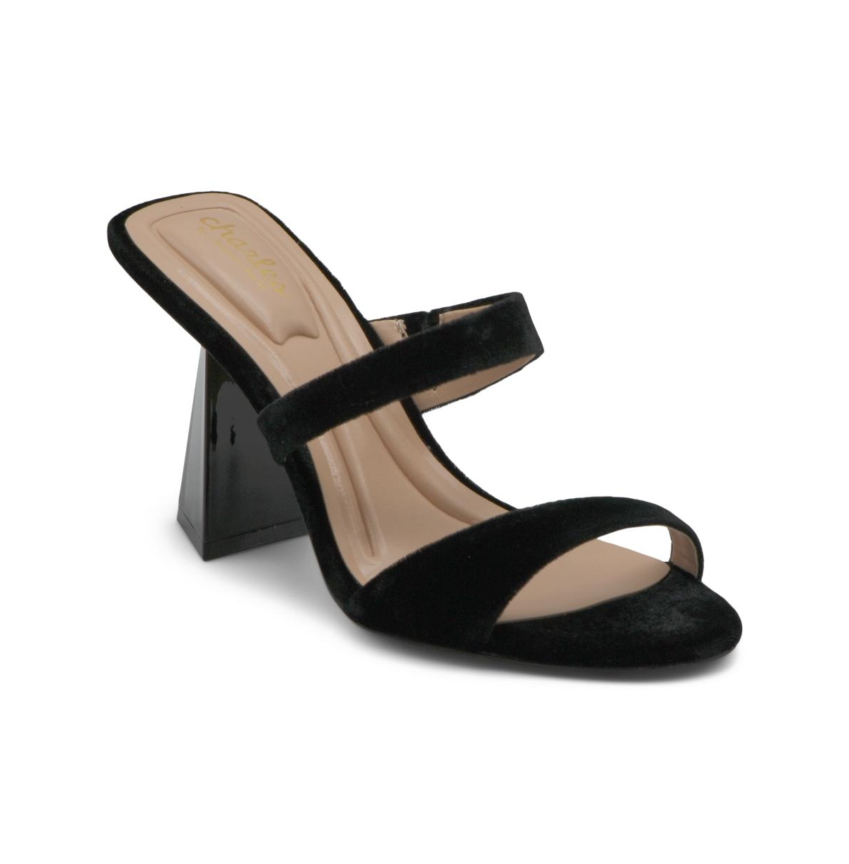 Click here for Charles by Charles David Womens Kami - Black velve... prices