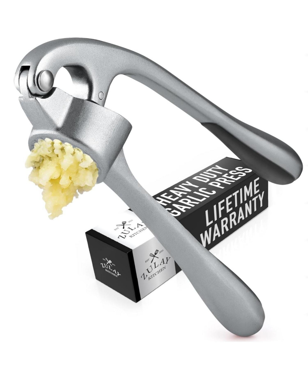 Click here for Premium Garlic Press - Durable Garlic Masher with... prices