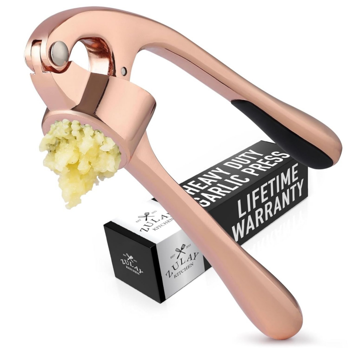 Click here for Premium Garlic Press - Durable Garlic Masher with... prices