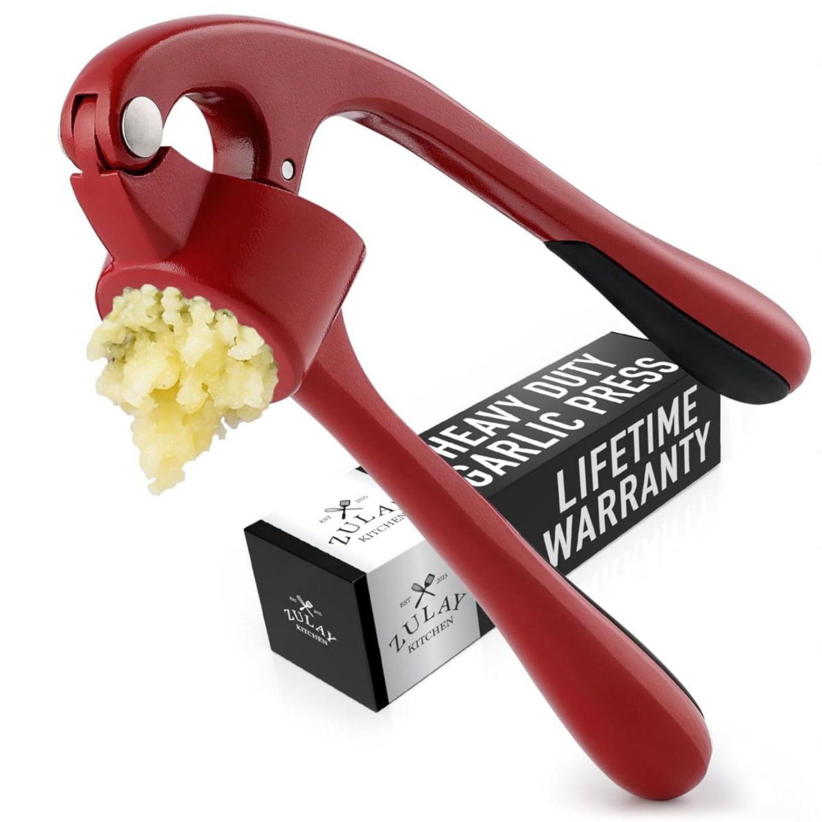 Click here for Premium Garlic Press - Durable Garlic Masher with... prices