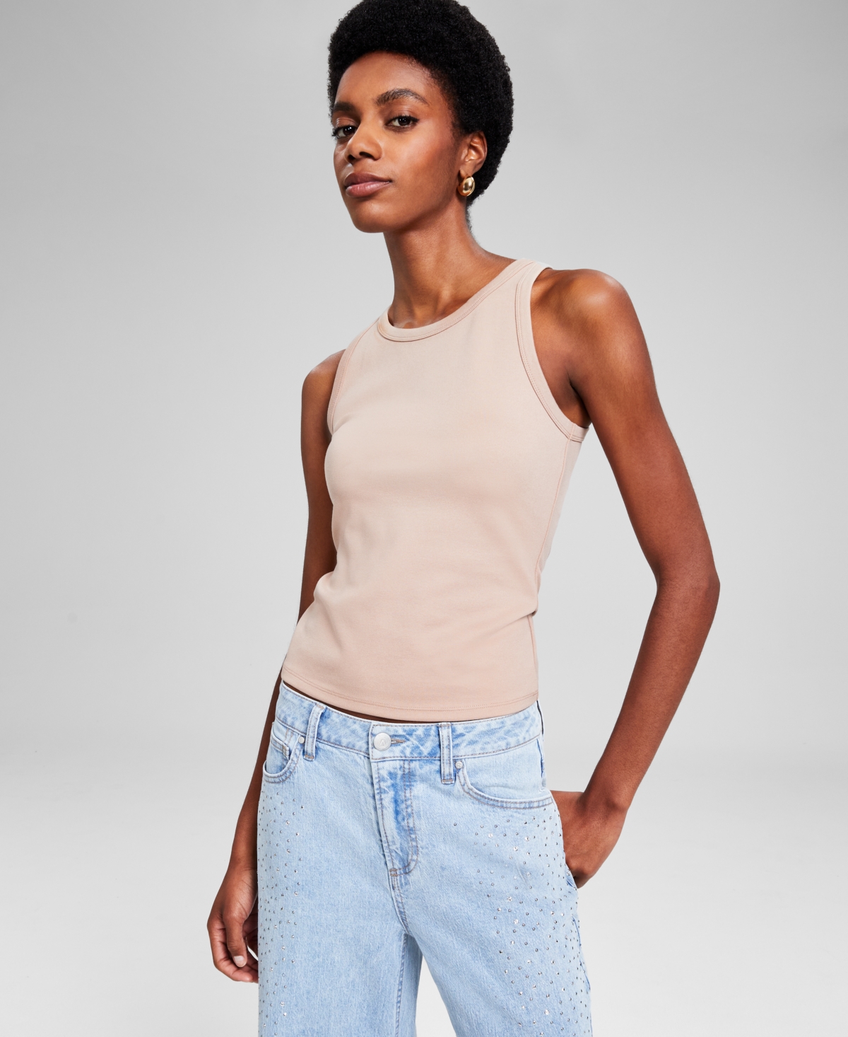 Click here for And Now This Womens Sleeveless Top  Created for Ma... prices