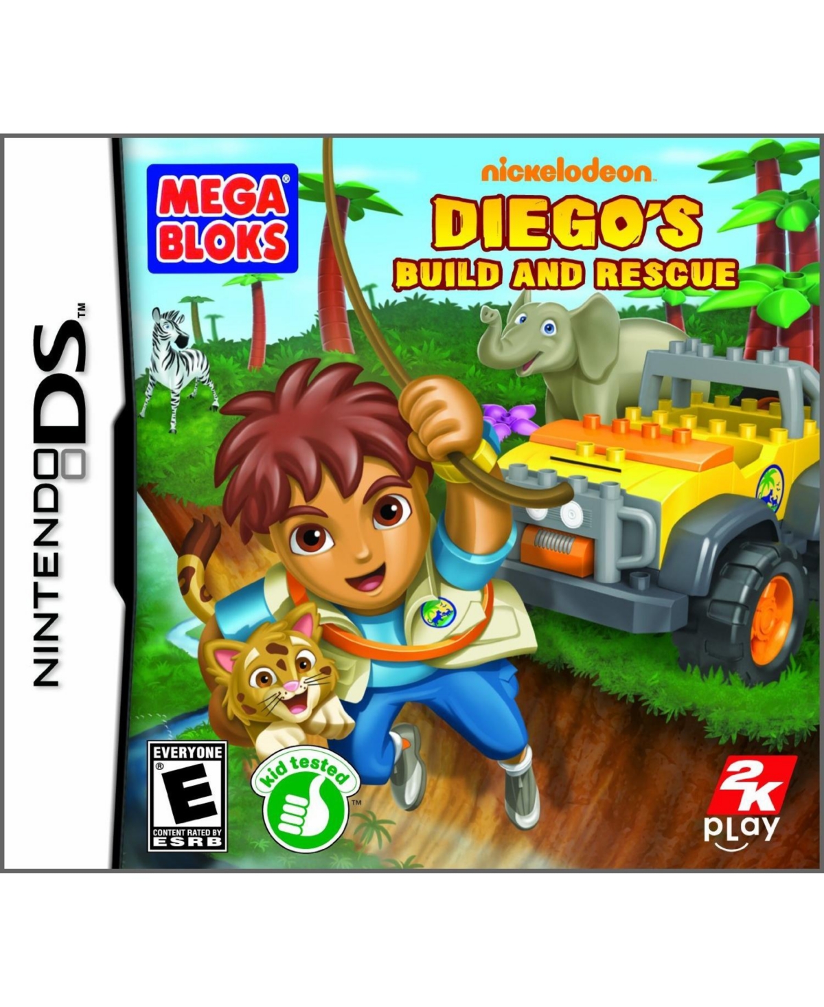 Click here for Mega Bloks Diegos Build and Rescue - Nintendo Ds prices