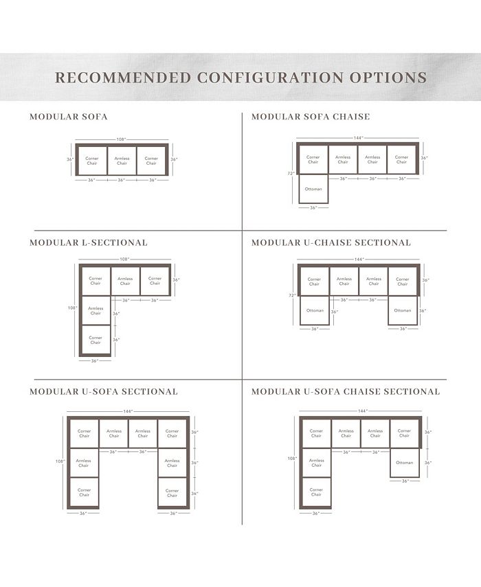 Rustic Manor Yaritza Linen Ottoman - Macy's