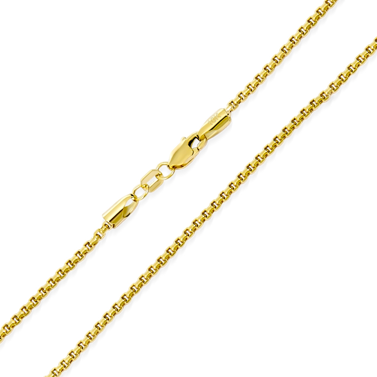 Click here for Bling Jewelry Fine Solid Yellow 10K Gold Strong Bo... prices