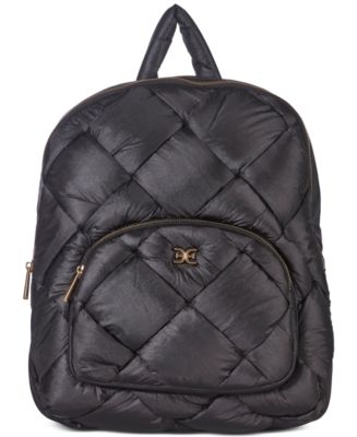Sam Edelman Jianna Woven Nylon Large Backpack - Macy's