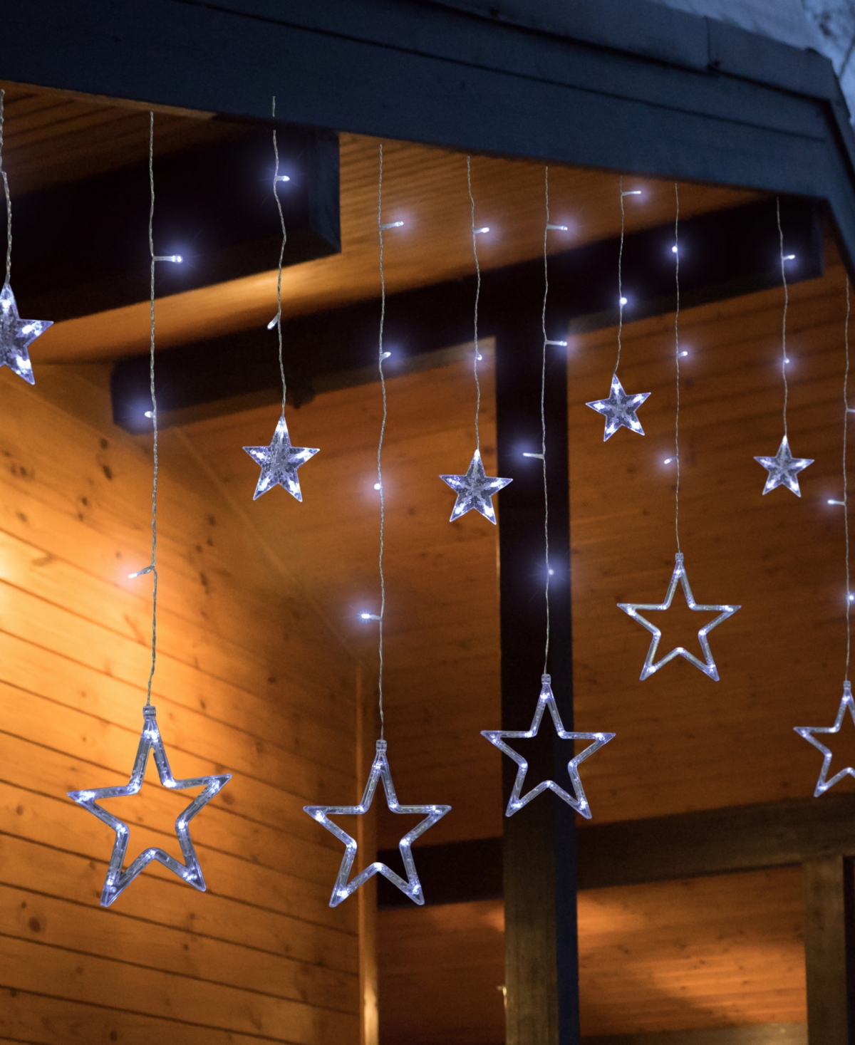 Click here for Northlight 138 Count Christmas Stars Icicle Lights... prices