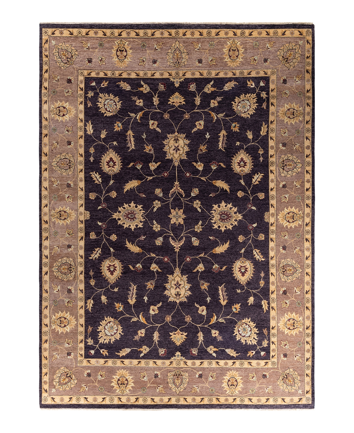 Click here for Adorn Hand Woven Rugs Indian Ooak M5918 9x127 Area... prices