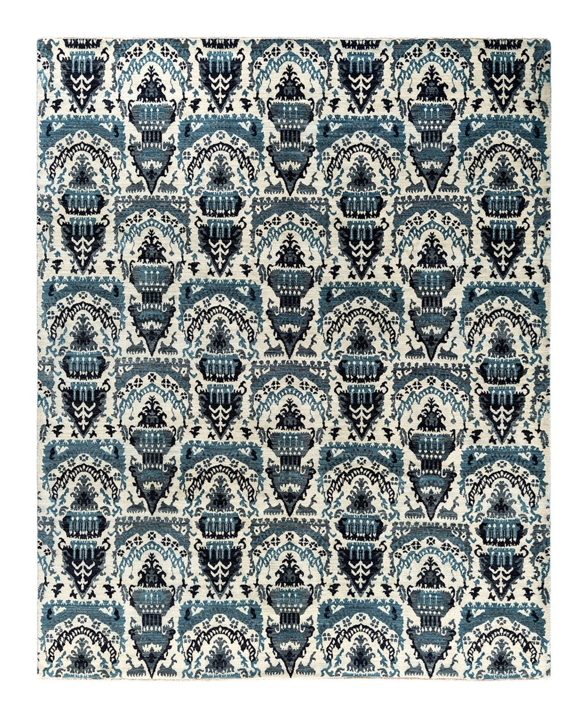 Click here for Adorn Hand Woven Rugs Indian Ooak M6179 81x101 Are... prices