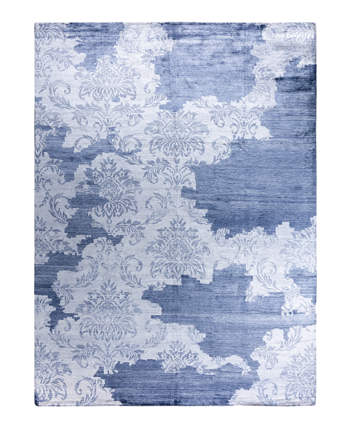 Adorn Hand Woven Rugs Indian Ooak M8147 9x121 Area Rug - Ivory