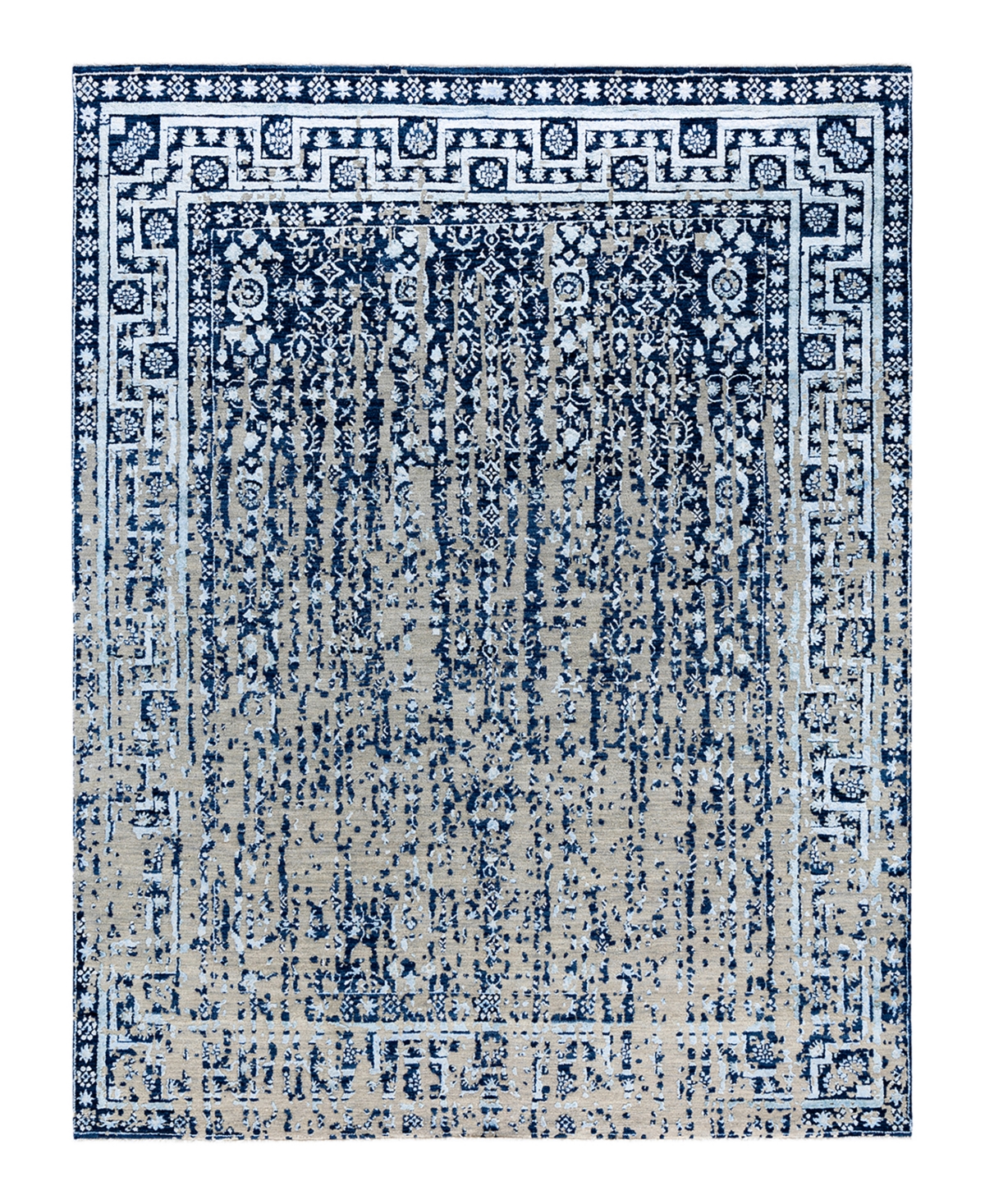 Click here for Adorn Hand Woven Rugs Indian Ooak M7182 8x102 Area... prices