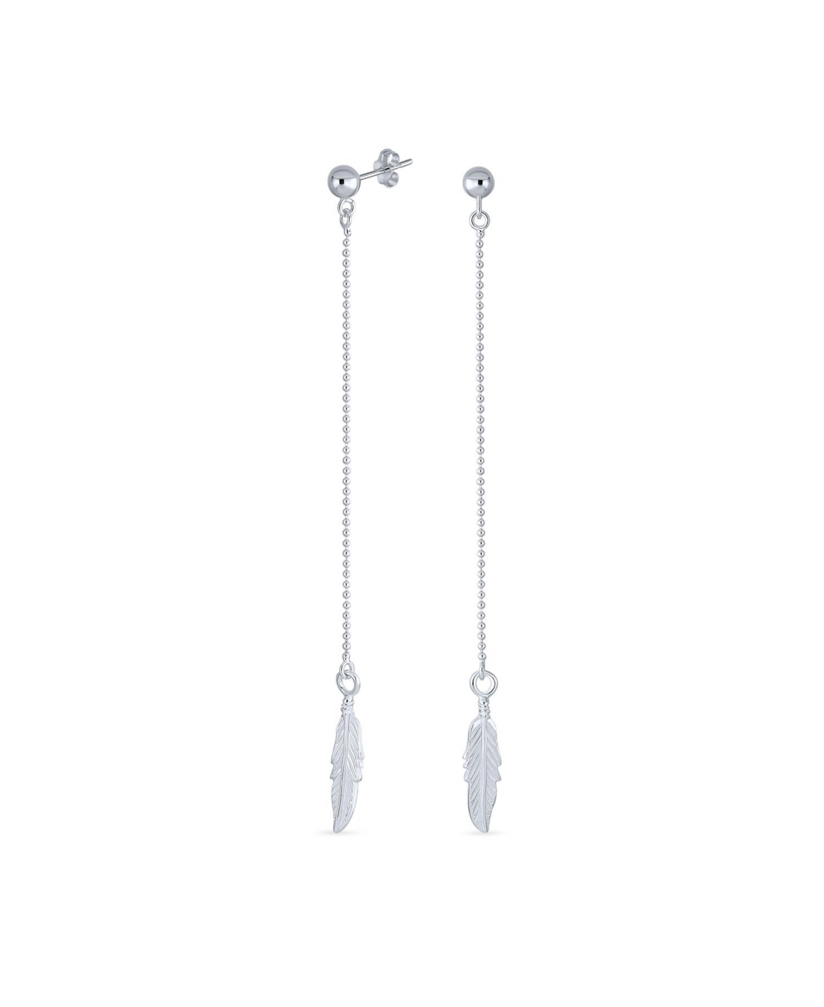 Click here for Bling Jewelry Boho Minimalist Long Thin Linear Bea... prices