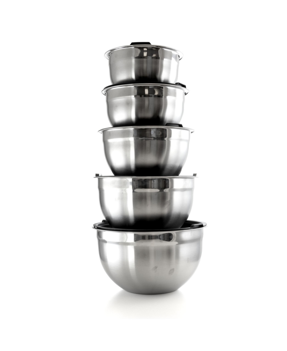 Click here for MegaChef 5 Piece Multipurpose Stackable Mixing Bow... prices