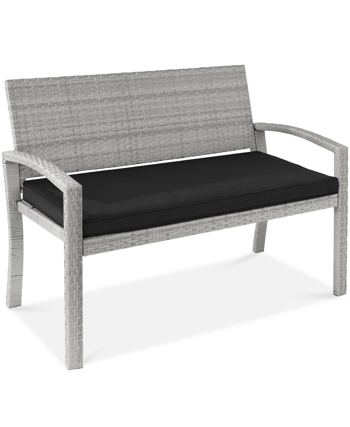 Click here for Best Choice Products 2-Person Outdoor Wicker Bench... prices