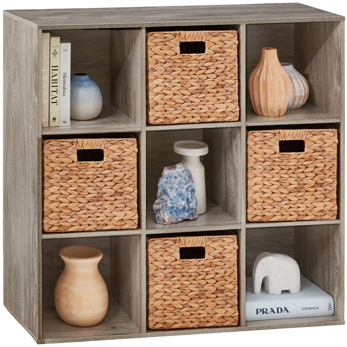 Click here for Best Choice Products 9-Cube Bookshelf  11in Displa... prices