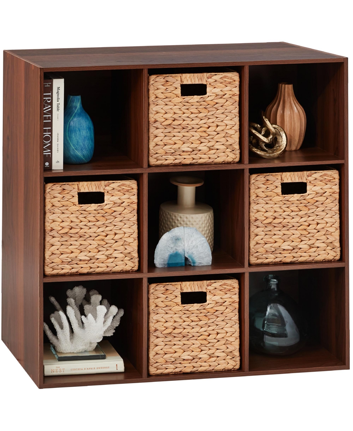 Click here for Best Choice Products 9-Cube Bookshelf  11in Displa... prices