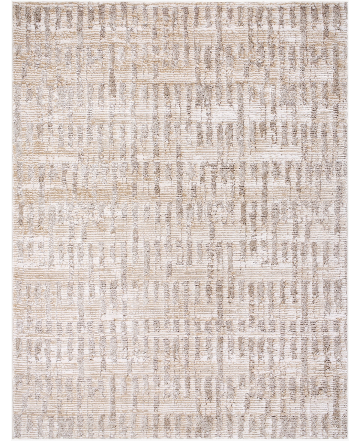 Click here for Livabliss Delight Shag Del-2310 53x7 Area Rug - Br... prices