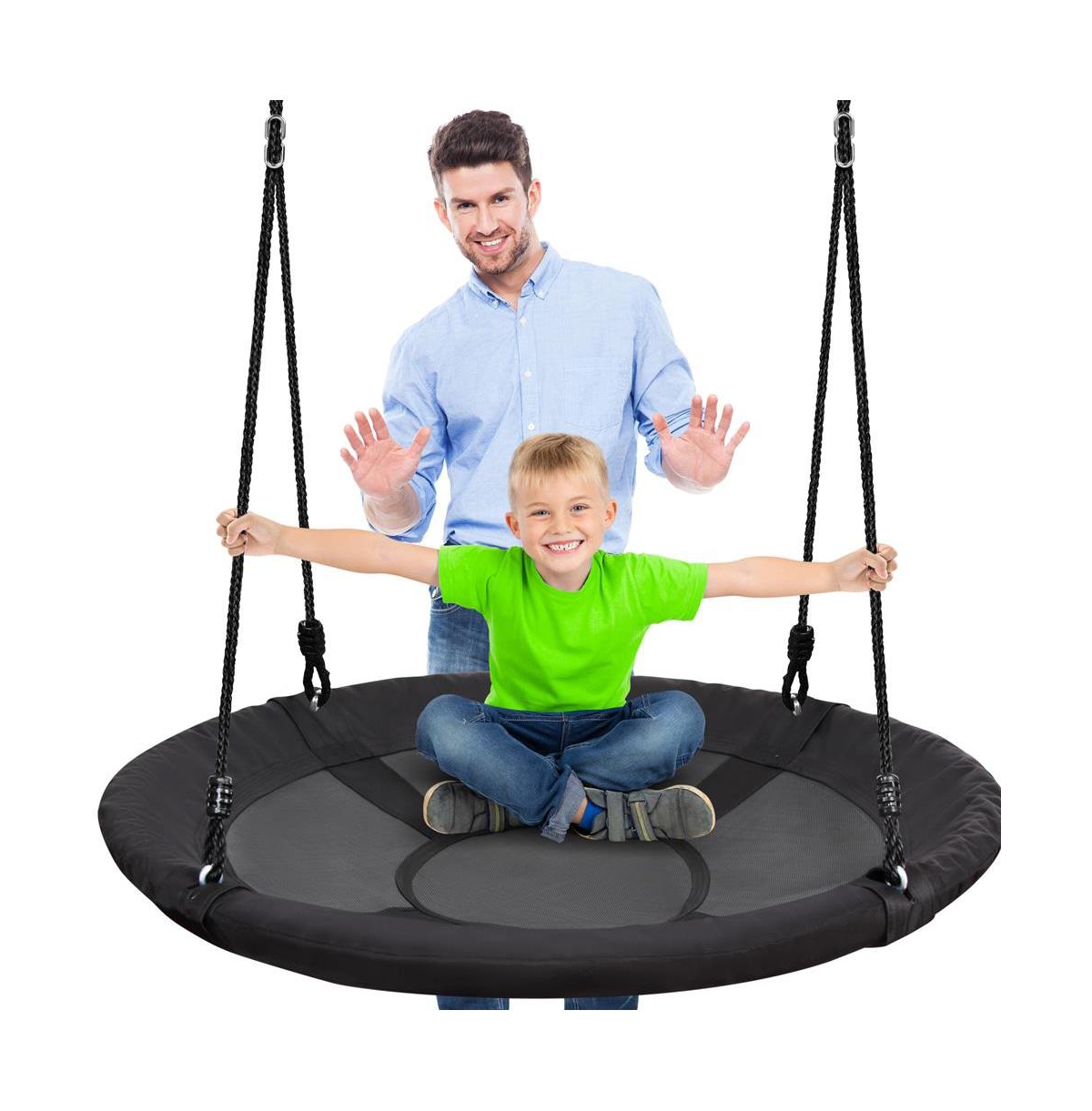 Click here for SereneLife Children s Hanging Swing Seat - Indoor/... prices