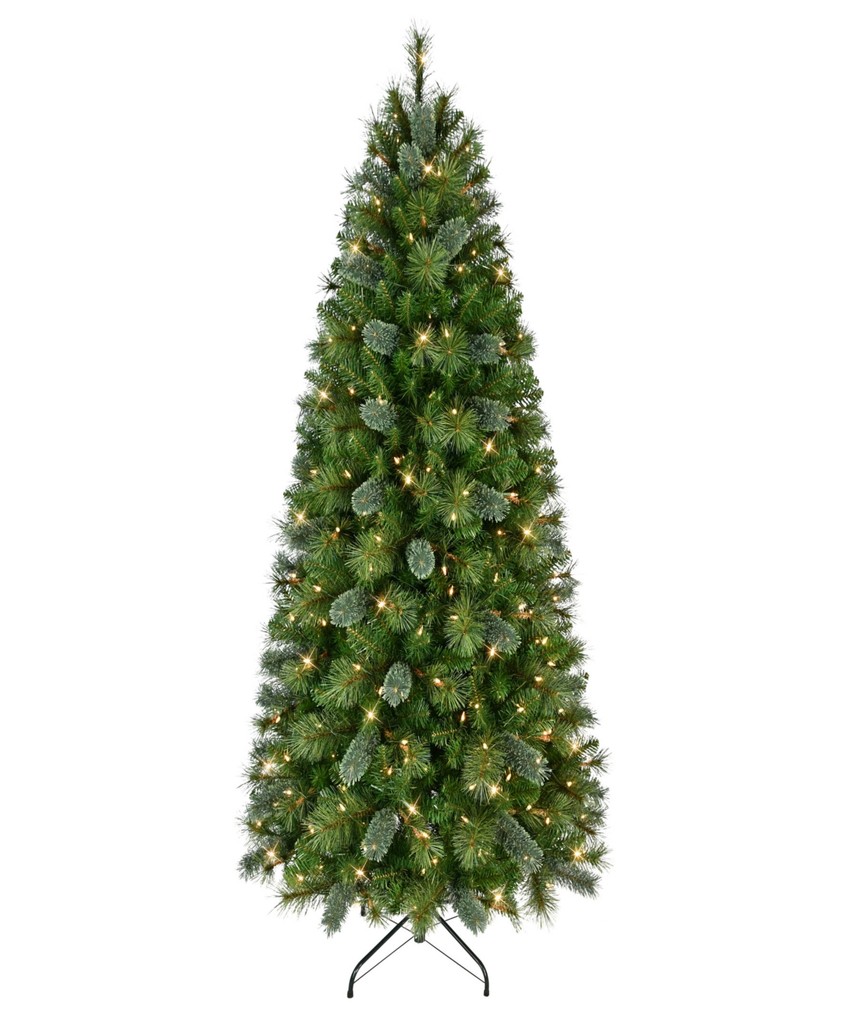 Click here for Puleo 6.5 Pre-Lit Slim Teton Pine Artificial Chris... prices