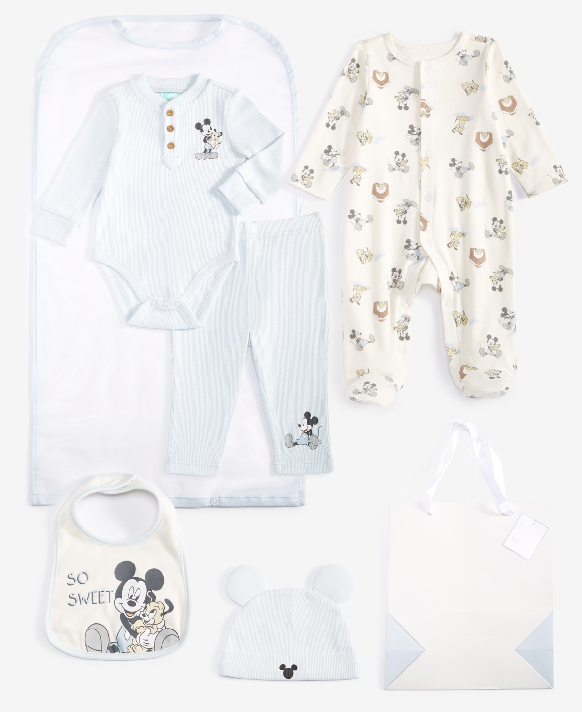 Click here for Disney Baby Boys 7-Pc. Mickey Mouse Sleep-n-Play G... prices