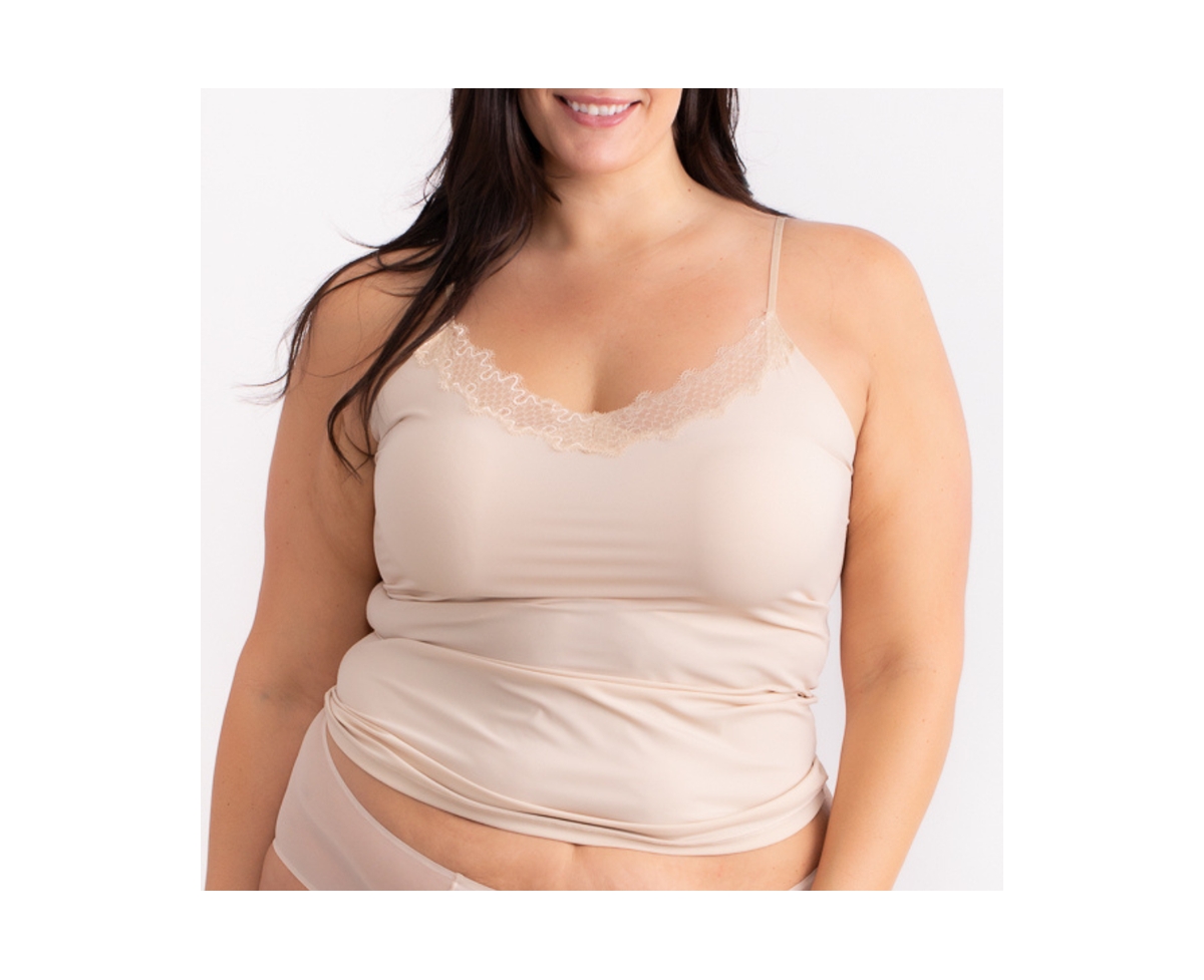 Click here for Uwila Warrior Soft Seamless Camisole with Lace - S... prices