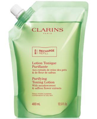 Clarins Luxury-Size Purifying Toning Lotion Refill - Macy's