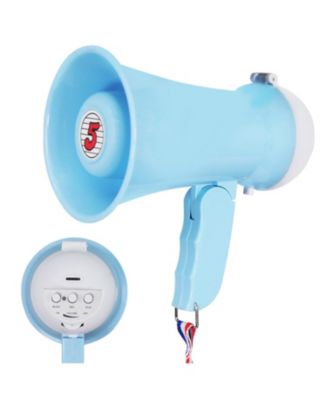 5 Core Megaphone Bullhorn Speaker 15W Mini Battery Power Bull horn w ...