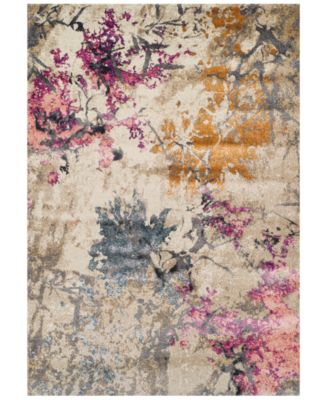 CLOSEOUT! Dalyn Modern Abstracts Impressions Ivory 7'10" x 10'7" Area ...