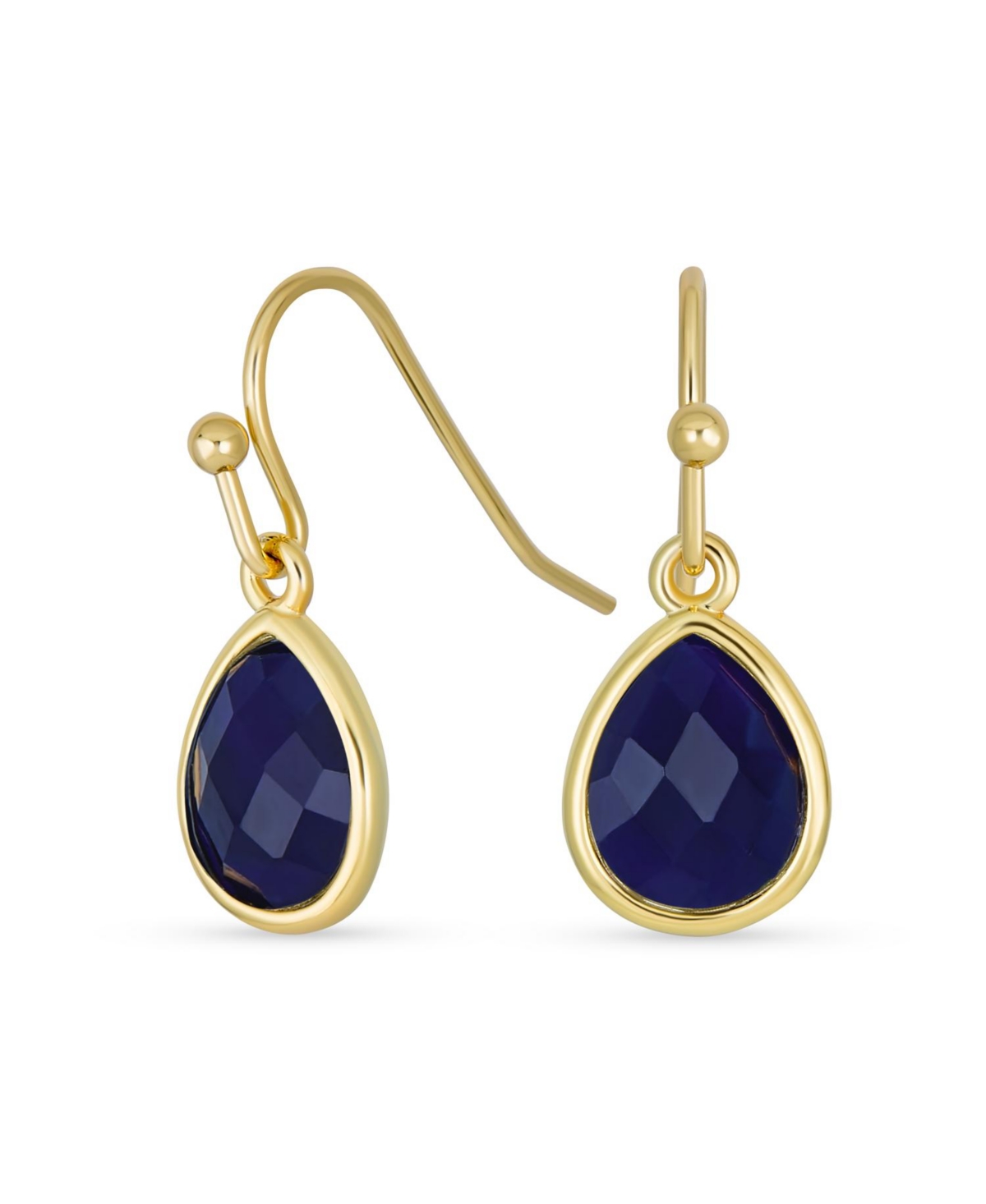 Click here for Bling Jewelry Natural Stone Faceted Briolette Tear... prices